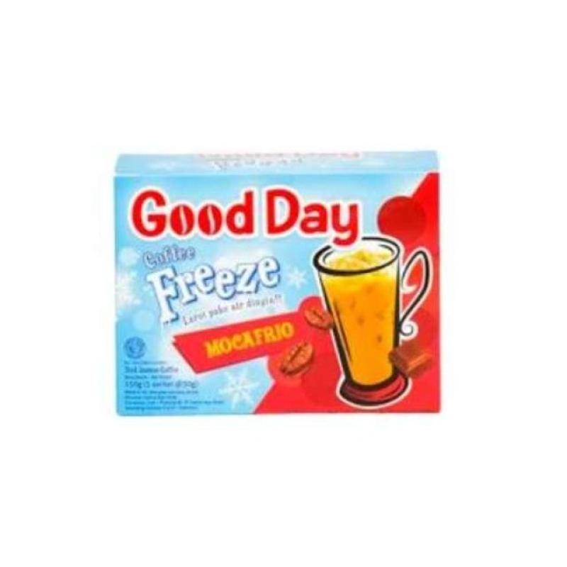 Jual GOOD DAY FREEZE MOCAFRIO BOX [5 SACHET x 30 G] di Seller Farmers ...
