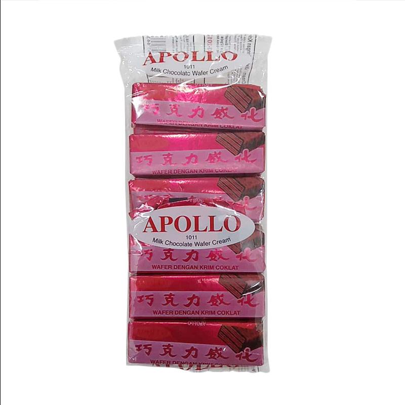 Jual Citymart - Apollo Rasa Coklat Wafer Stick [12 Stick] di Seller ...