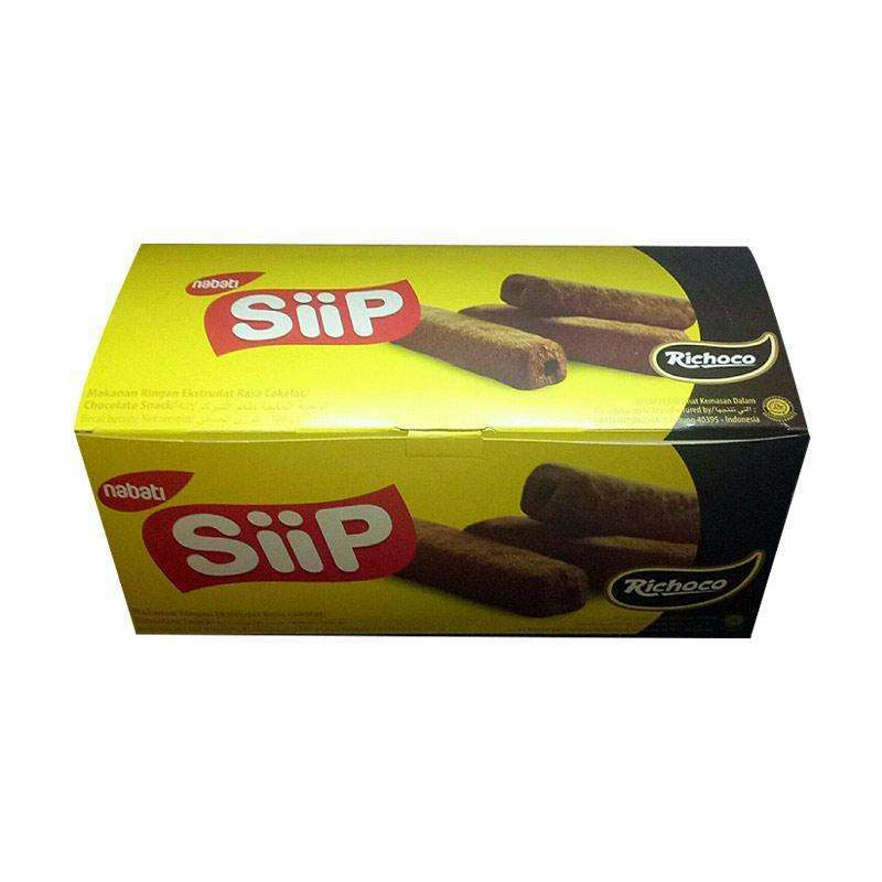 Jual SIIP Nabati Coklat Biskuit & Snack [ 1 Box isi 20 pcs ] Halal di ...