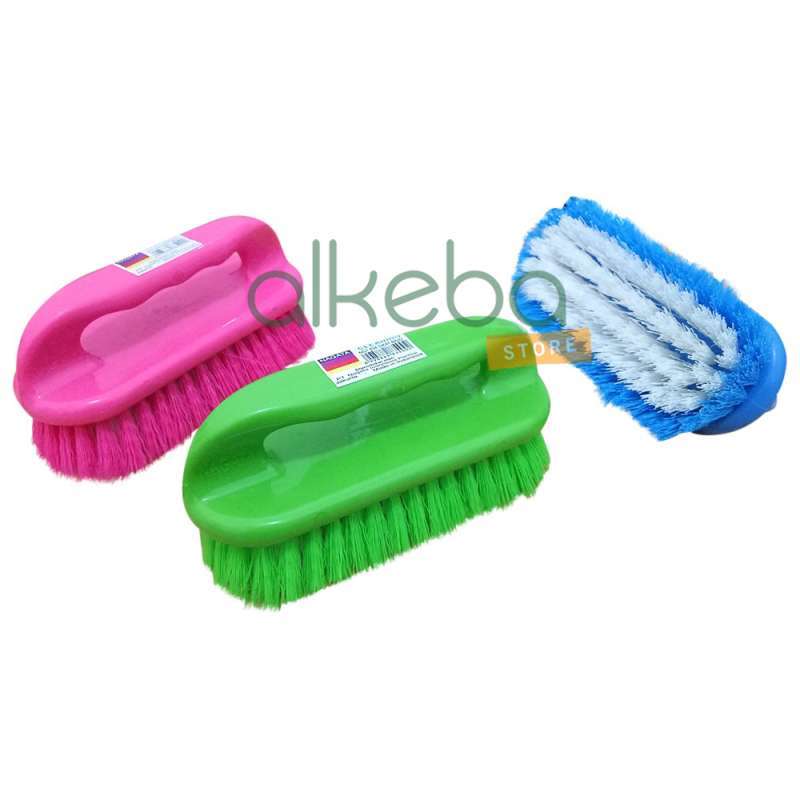 Jual Nagata Sikat Nilon Lantai Kamar Mandi With Handle Sikat Karpet Ngt ...