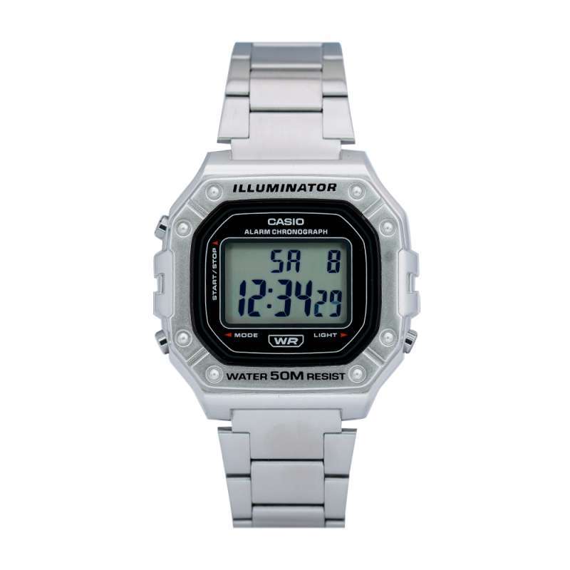 Jual CASIO W-218HD-1A Pria di Seller Carolina Watch Official Store ...