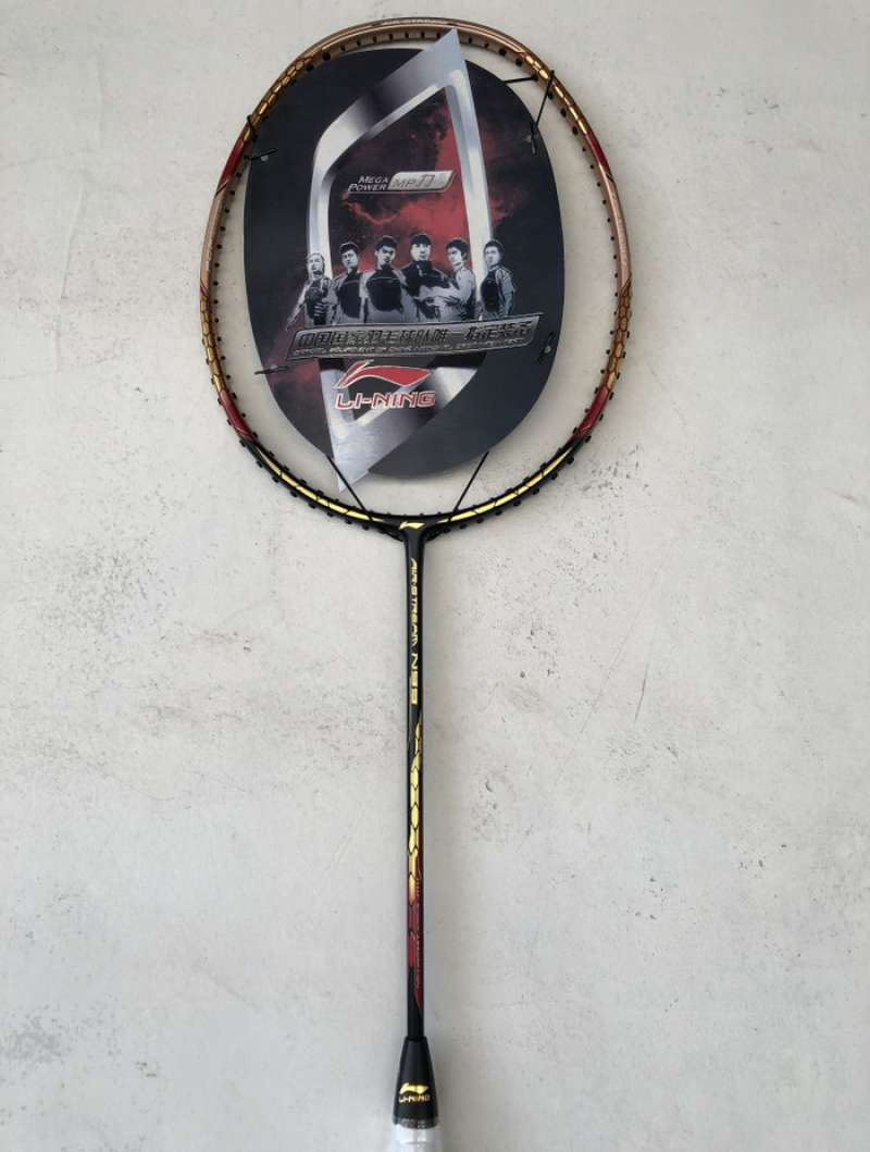 Promo Raket Lining Airstream n99 Gold 30lbs Diskon 6% di Seller Unggul ...