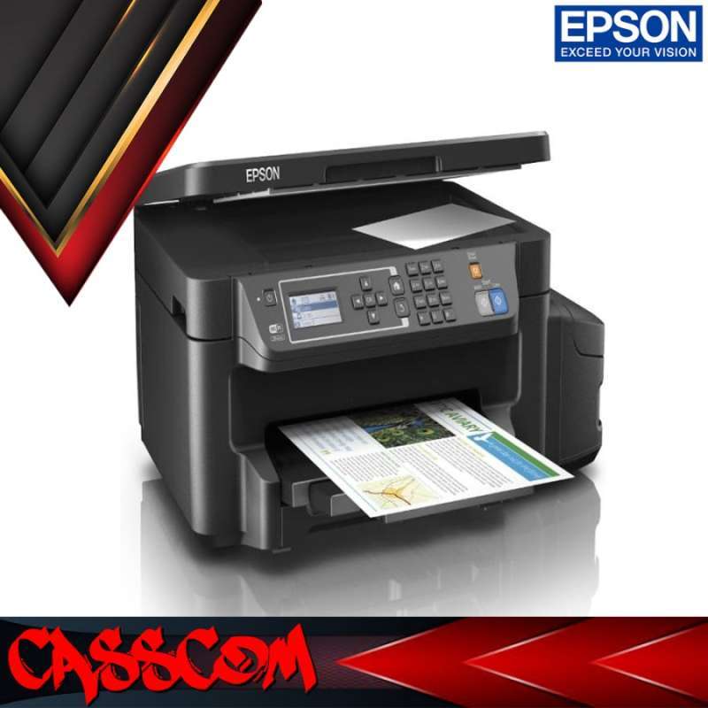 Jual Epson Printer L1455 (a3, Psc, Fax, Wifi, Lan, Adf) Di Seller ...