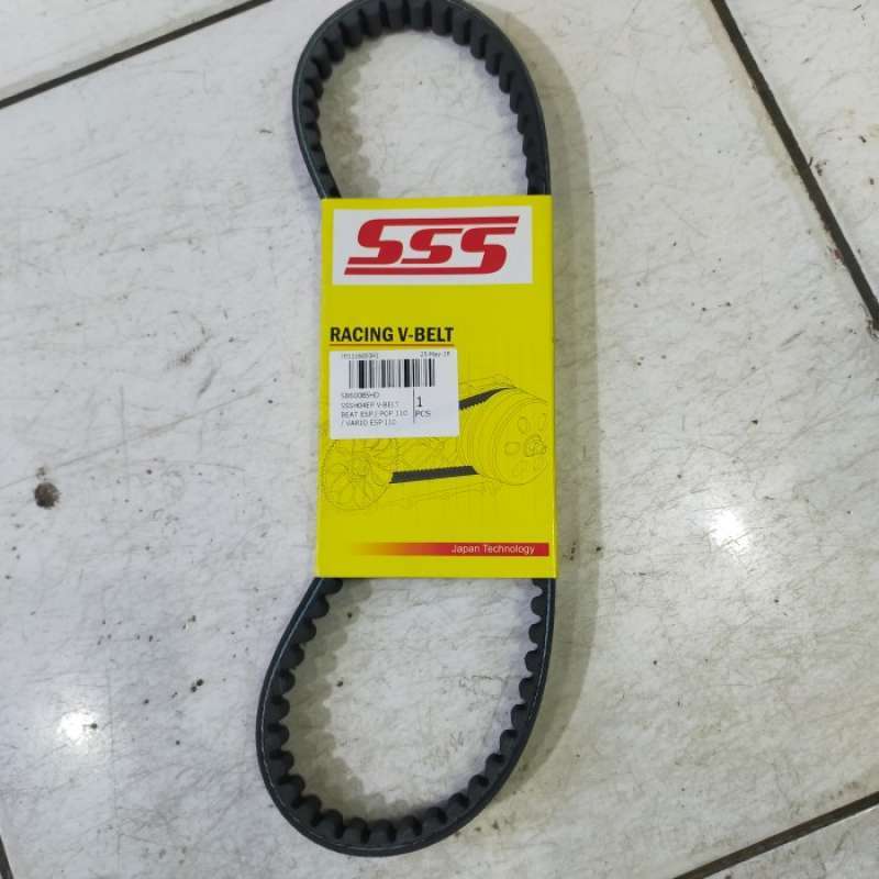 Jual V belt Vanbelt racing sss Honda beat esp-scoooy esp-vario 110 esp ...