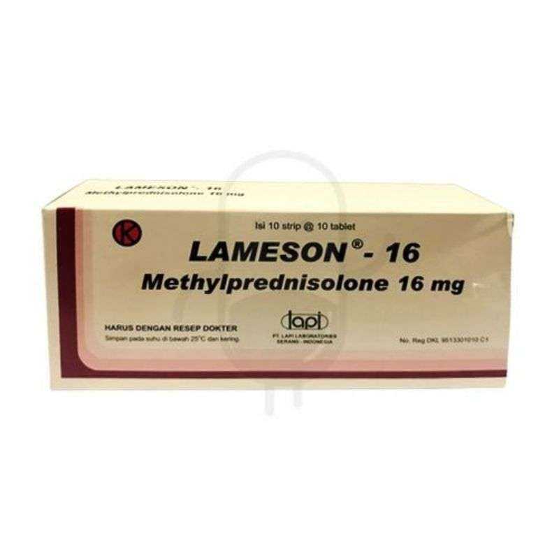 Jual LAMESON 16 MG BOX 100 TABLET di Seller Apotek Mose Airlangga ...