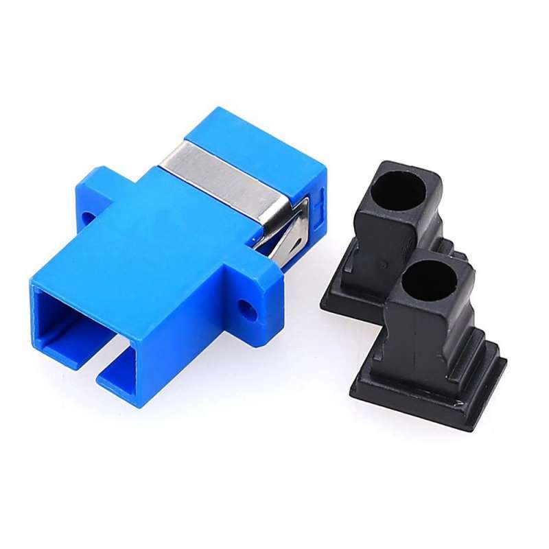 Jual Sc To Sc Flange St Fiber Optic Adapter Connector Adapter Di Seller ...