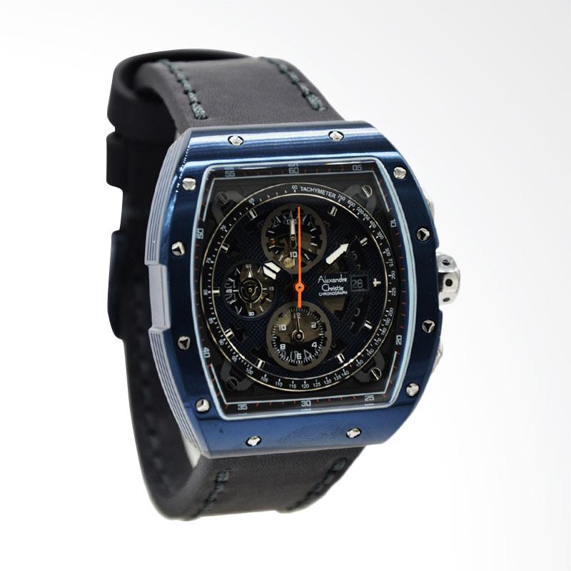 Jual Alexandre Christie Original Chronograph Jam Tangan Pria - Black ...