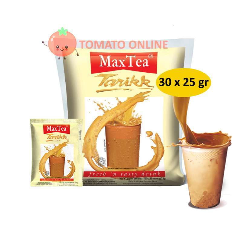 Jual Max Tea Maxtea / TEH TARIK / 1 PACK Isi 30 Sachets Sachet ( 750 ...