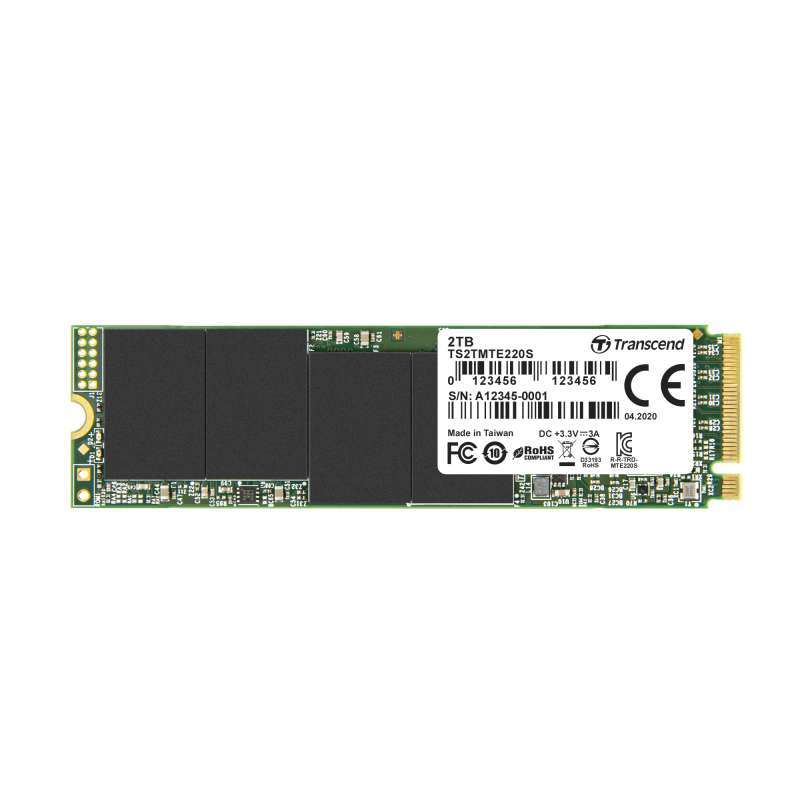 Jual Transcend Ssd M.2 Pcie Mte220s Nvme [2tb] Di Seller Transcend ...