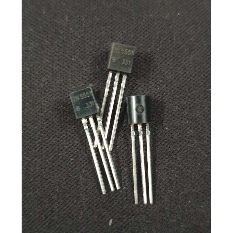 Jual Transistor 2N5551 2N 5551 NPN High-Voltage Transistor di Seller ...