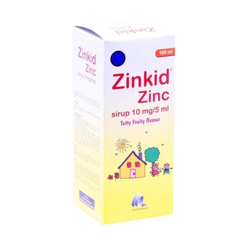 Promo Zinkid Sirup Multivitamin & Suplemen [100 Ml] Diskon 6% Di Seller ...