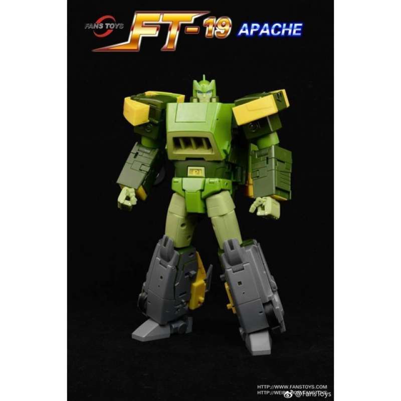 Jual Fans Toys G1 MP Scale Transforming Robot Action Figure - FT-19 ...