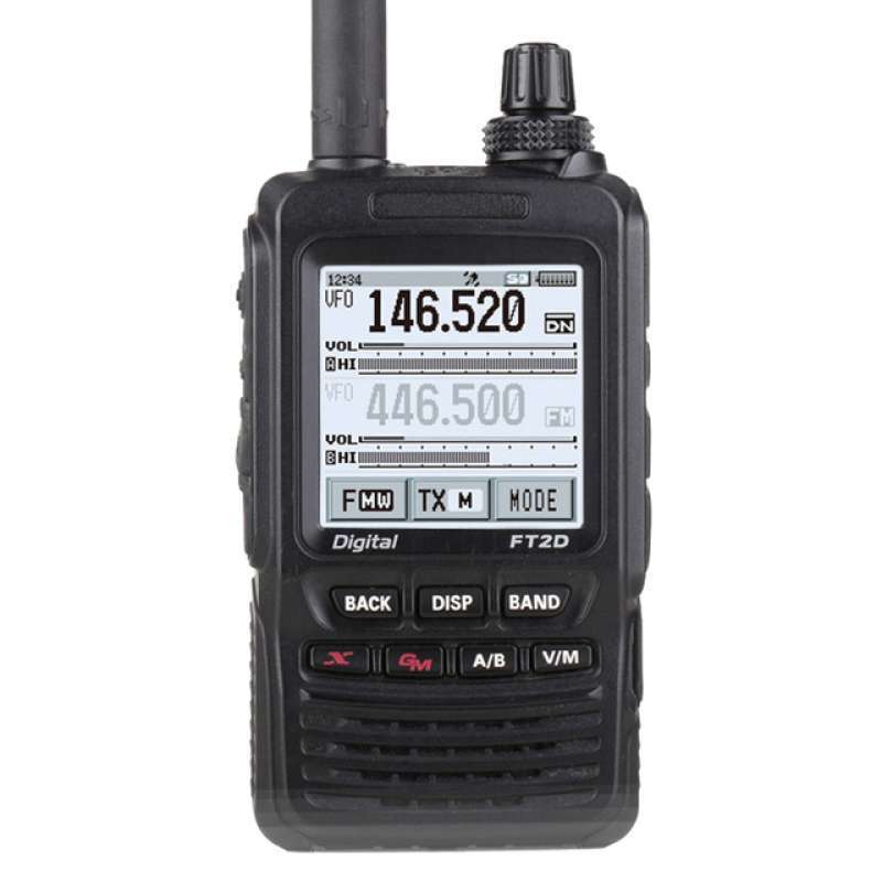 Jual Yaesu FT2DR HT Digital Dual Band Touch Screen Baru Ori Handy Talky ...