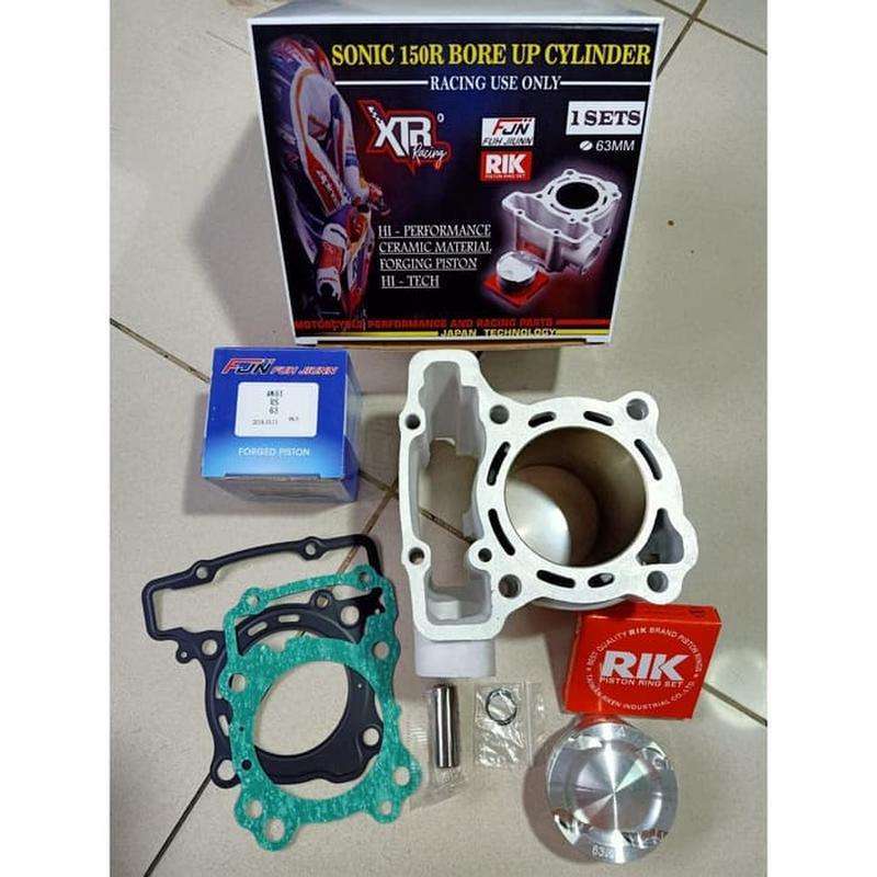 Jual Blok Bore Up Sonic CBR CB LED 63 Ceramic Forged XTR di Seller ...