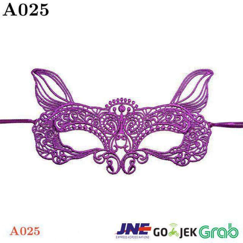 Jual A023 - Mask Topeng Kucing Penutup Mata Pink di Seller PlazakotaCom ...