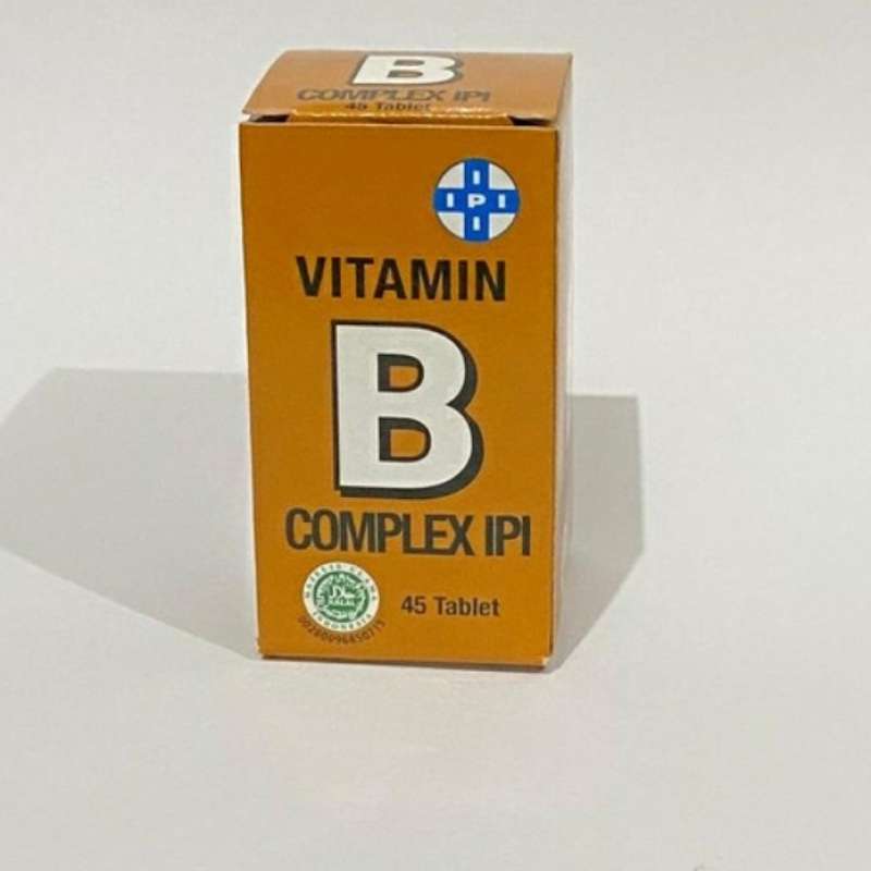 Jual Vitamin B Complex IPI di Seller TiaraShop - Wanasari, Kab. Bekasi ...