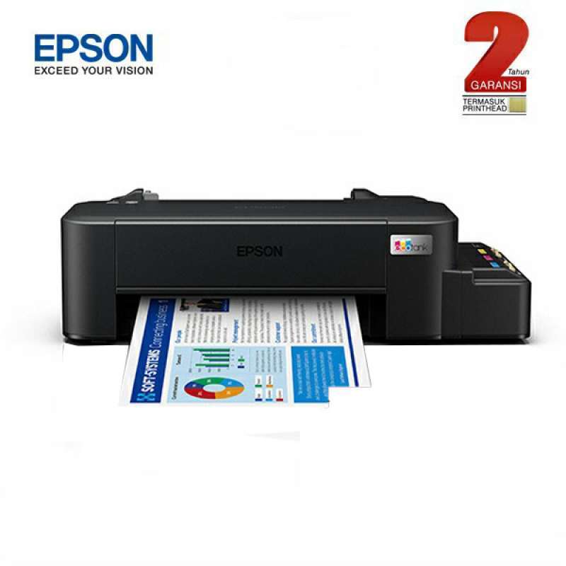 Jual Printer Epson L121 Inktank print only PENGGANTI L120 di Seller ...