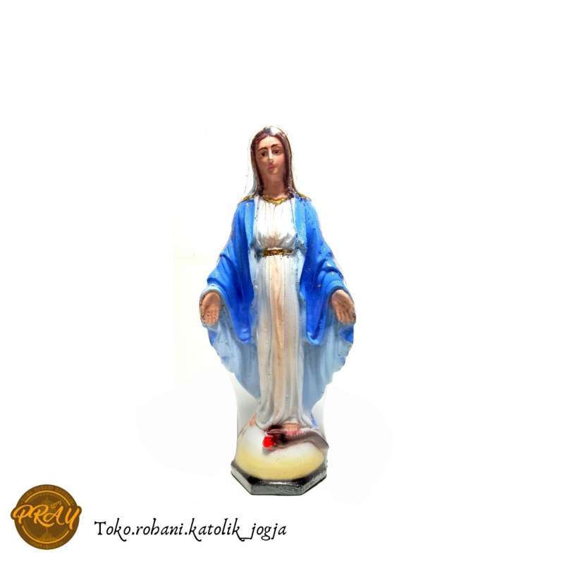 Promo PATUNG BUNDA MARIA TINGGI 20 CM / PATUNG MARIA / PATUNG KATOLIK ...