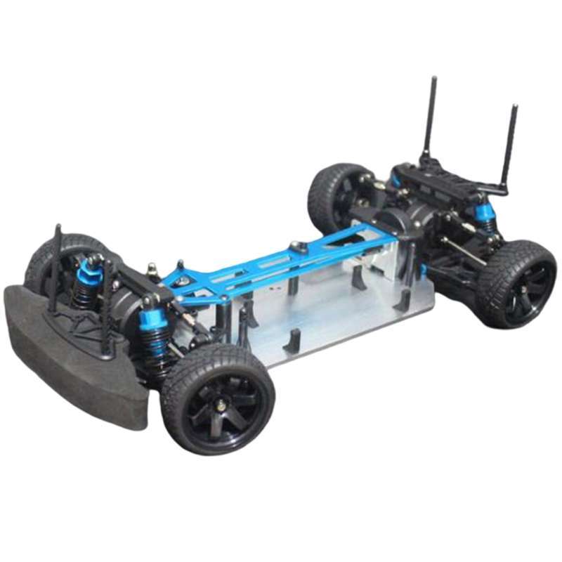 Promo RC 265mm Wheelbase Chassis Frame for HSP 94123 1:10 Model Bigfoot ...