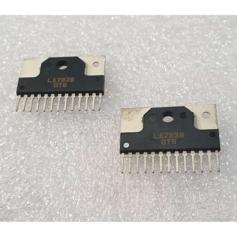 Jual IC LA7838 LA 7838 Vertical Deflection dengan TV CRT Display Drive ...