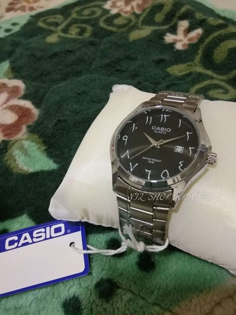 Jual CASIO ARABIC: PRODUK EGYTP (MESIR) Jam Tangan Casio Arab Roqm ...