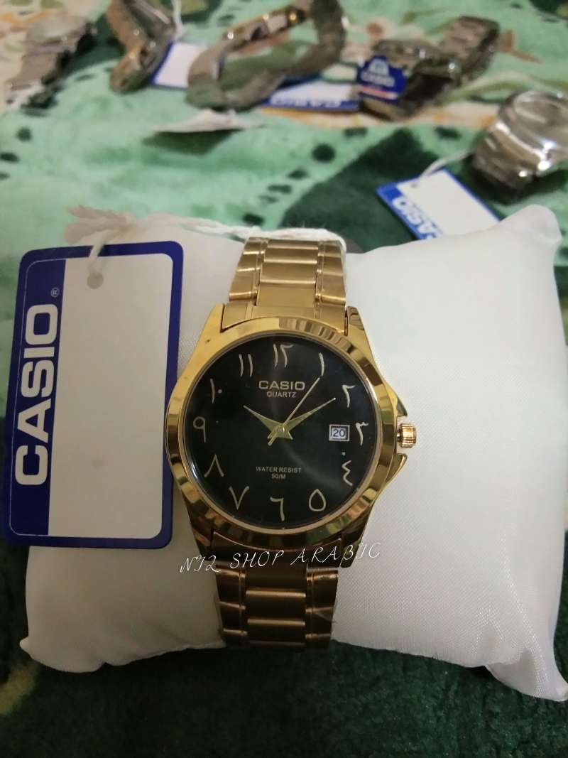 Jual Casio Arabic: Produk Egytp (mesir) Jam Tangan Casio Arab Roqm ...