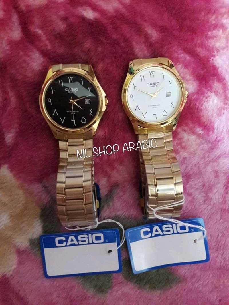 Jual Casio Arabic: Produk Egytp (mesir) Jam Tangan Casio Arab Roqm ...