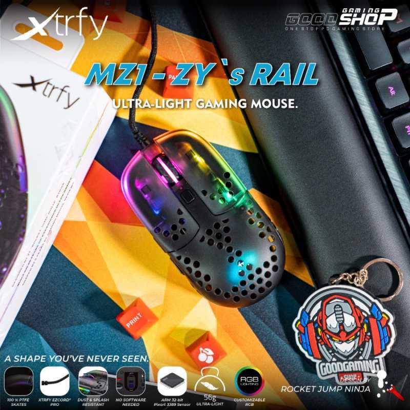 Jual XTRFY MZ1 ZY’S RAIL - Gaming Mouse di Seller GOOD GAMING SHOP ...
