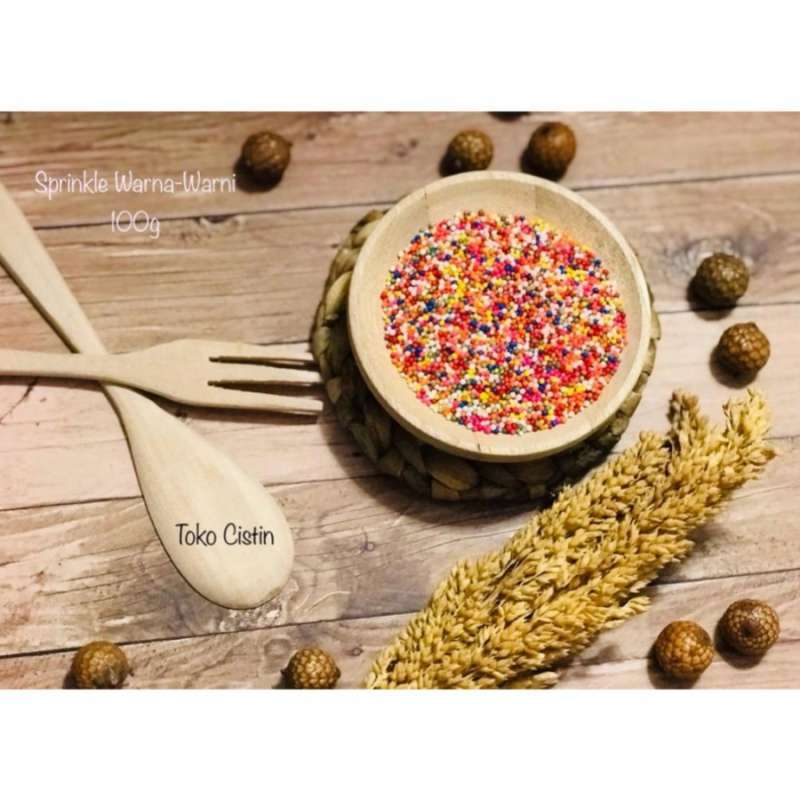 Jual Sprinkle Warna Warni Termurah - Harga Grosir Terupdate Hari Ini ...