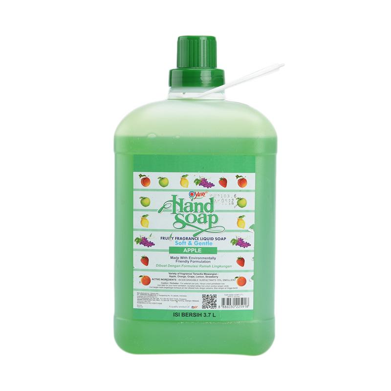 Promo Yuri Apple Hand Soap [3.7 L] Diskon 11% Di Seller Yuri Personal ...