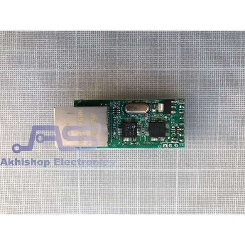 Jual Jual RS232 Serial TTL to RJ45 Ethernet Converter Module Murah di ...