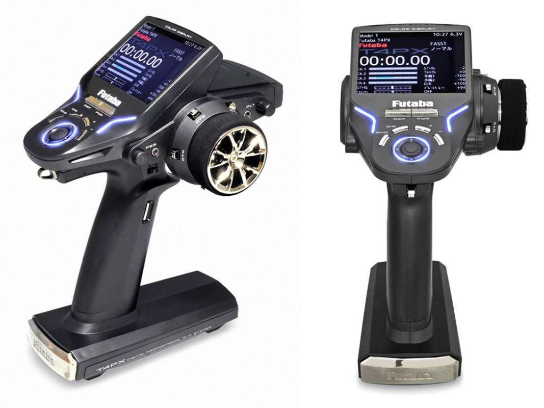 Jual Futaba 4PX 4-Channel 2.4GHz T-FHSS Computer Radio System ...