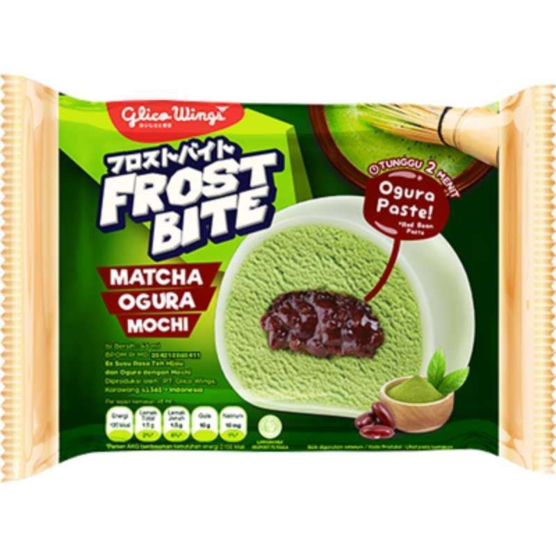 Jual Glico frostbite matcha ogura mochi 46ml di Seller Ayu Nadi ...