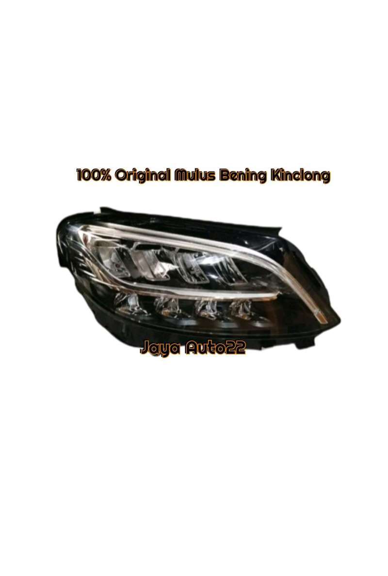 Jual Headlamp-Head Lamp-Lampu Depan Mercedes Benz-Mercy C200 C 200 W205 ...