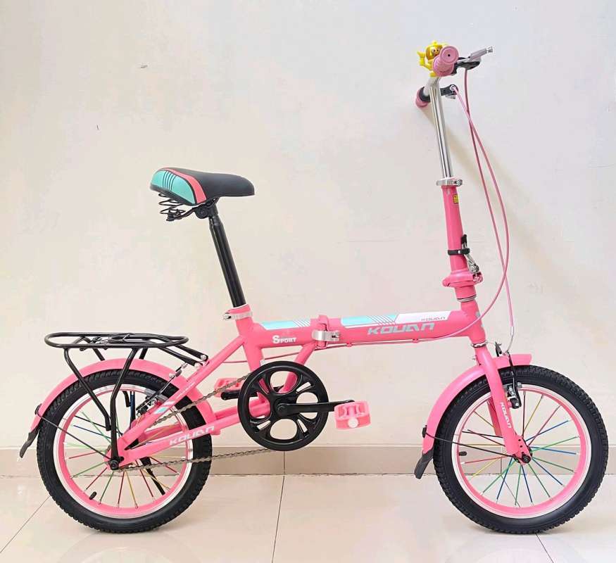 Jual Sepeda Lipat 16 inch KOUAN V- BRAKE di Seller happy blessing shop ...