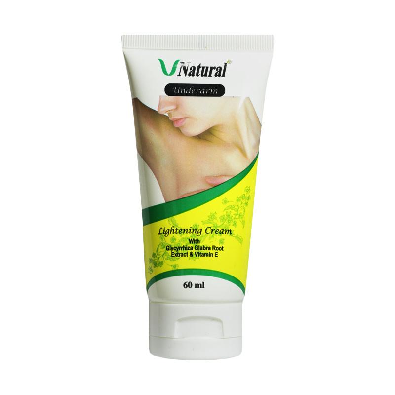 Jual V Natural Underarm Lightening Cream [60 mL] di Seller Berlian ...