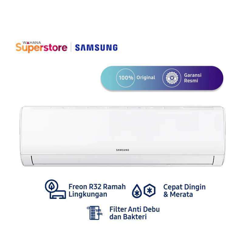Promo Samsung AC Split Dinding Standard 2 PK R32 - AR18BGHQASINSE | AR ...