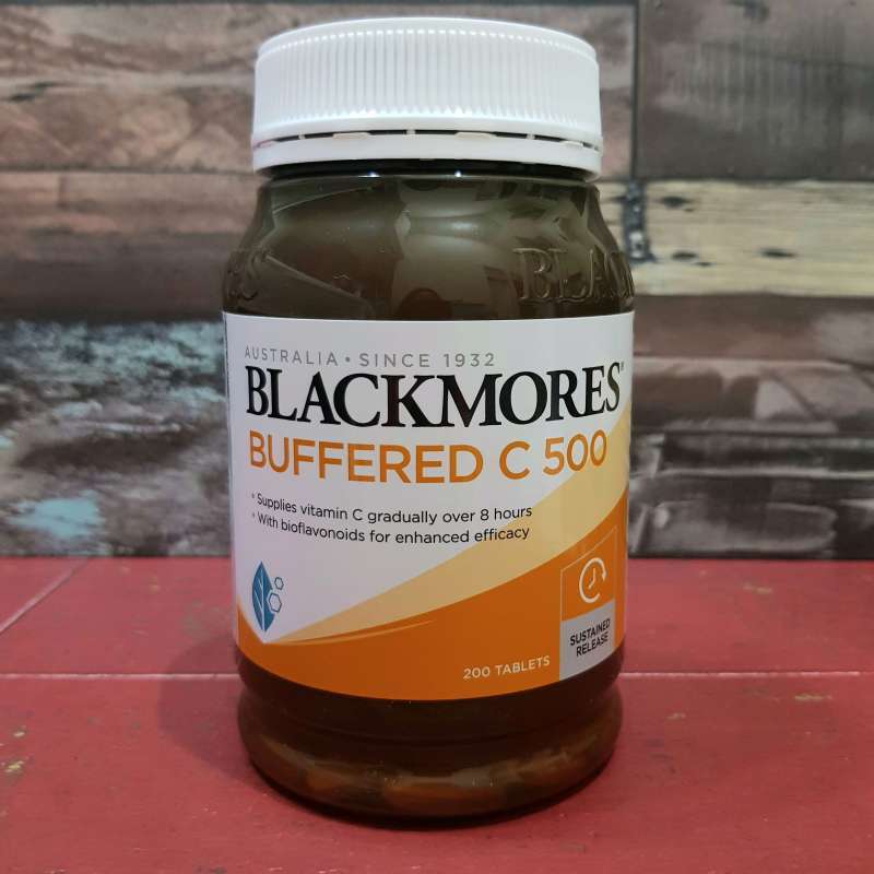 Jual Blackmores Buffered C 500 Isi 200 Tablet di Seller Margie R ...