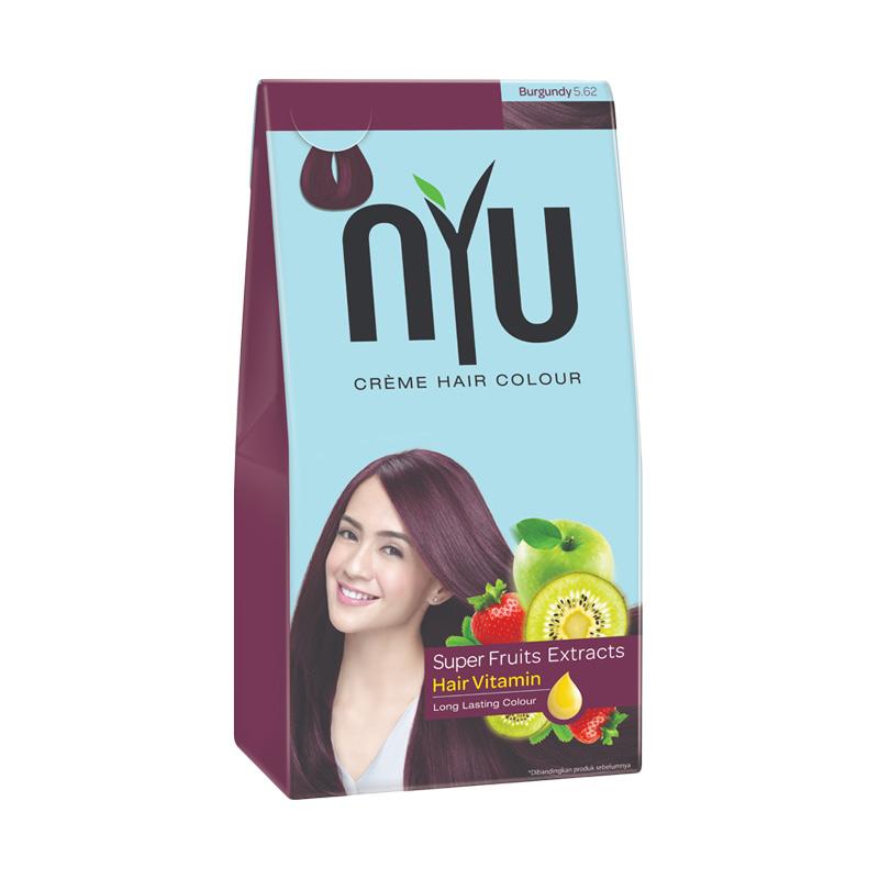 Jual NYU Creme Hair Colour Pewarna Rambut Natural Brown di Seller ...