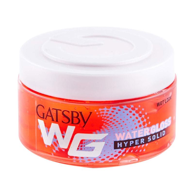 Jual GATSBY Water Gloss Hyper Solid Gel Rambut [150 g] - di Seller ...