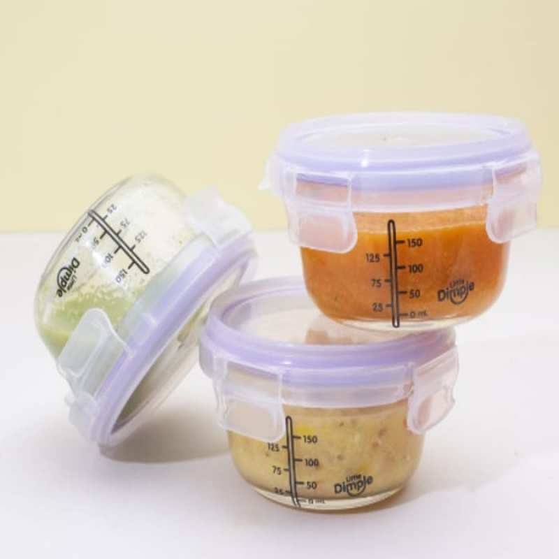 Jual Unik LITTLE DIMPLE FC-818 FOOD CONTAINER 3 SUSUN 240ML Limited di ...