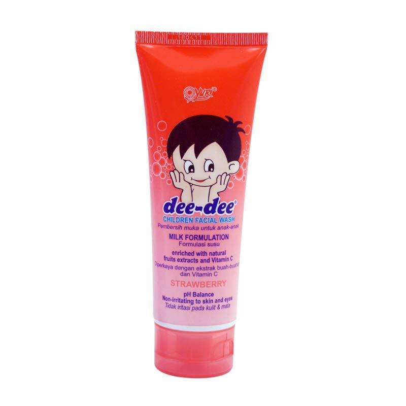 Jual Dee - Dee Strawberry Facial Wash [100 Gr] Di Seller Dede Collection - Kebon Jeruk, Kota ...