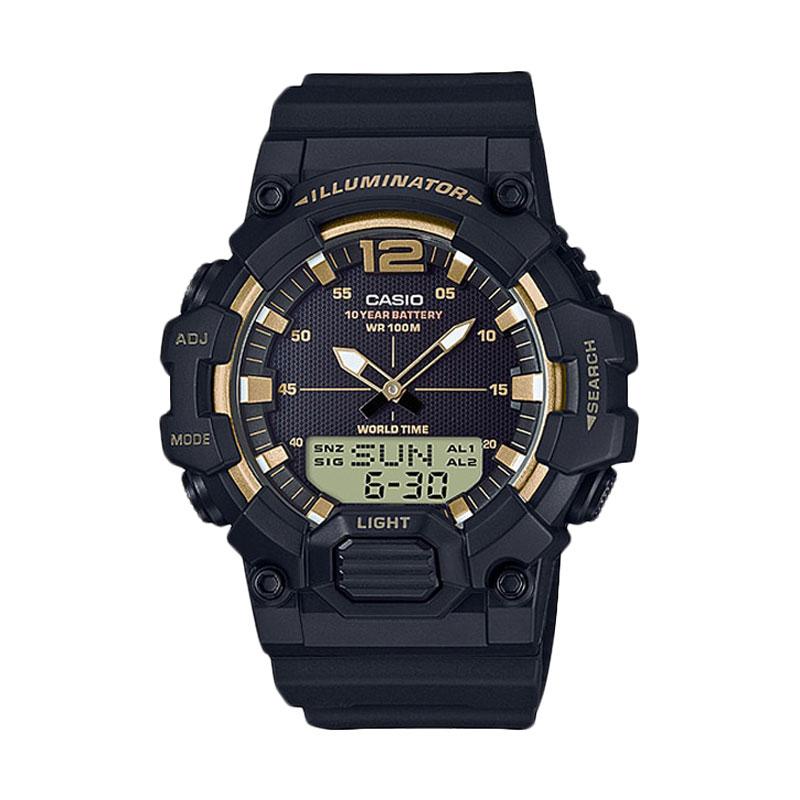 Promo CASIO Digital Analog Jam Tangan Pria [Original/ HDC-700] - Black ...