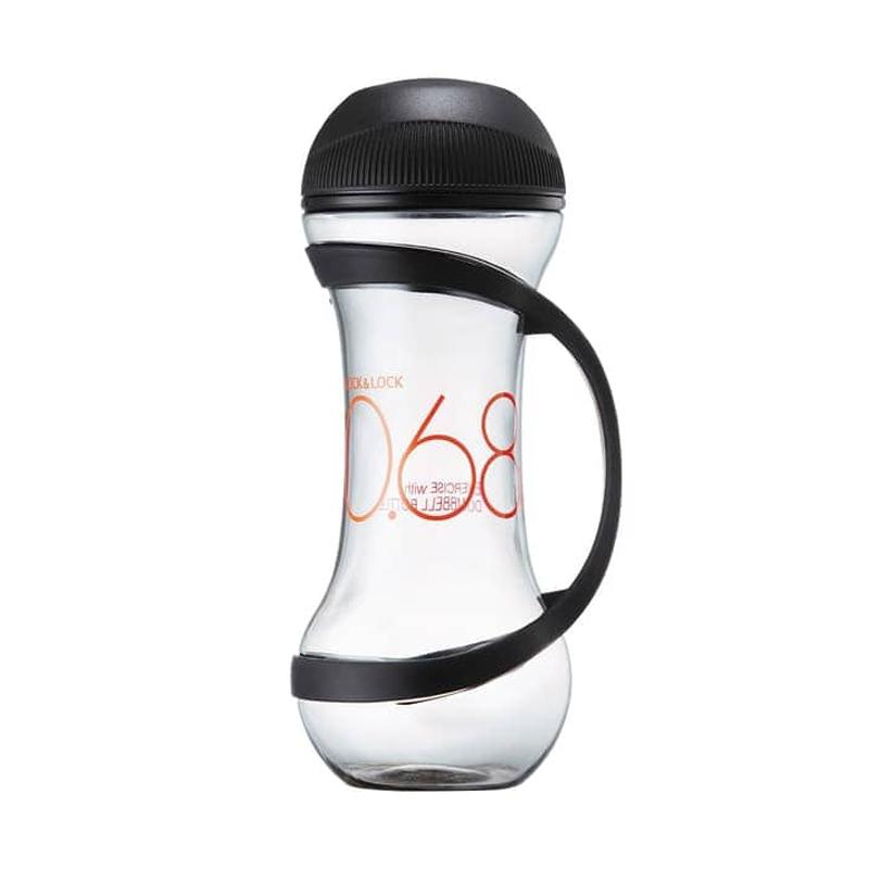 Promo Lock & Lock Dumbell Botol Air Minum Olahraga [560 Ml] Green ...