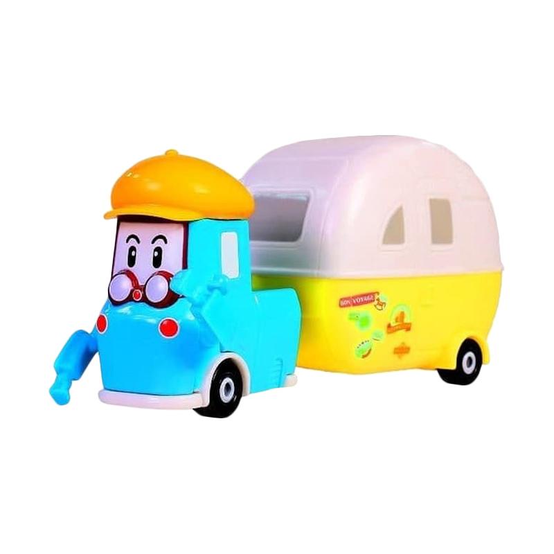 Promo Silverlit Robocar Poli Camp Diecast Figure [original] Diskon 3% ...