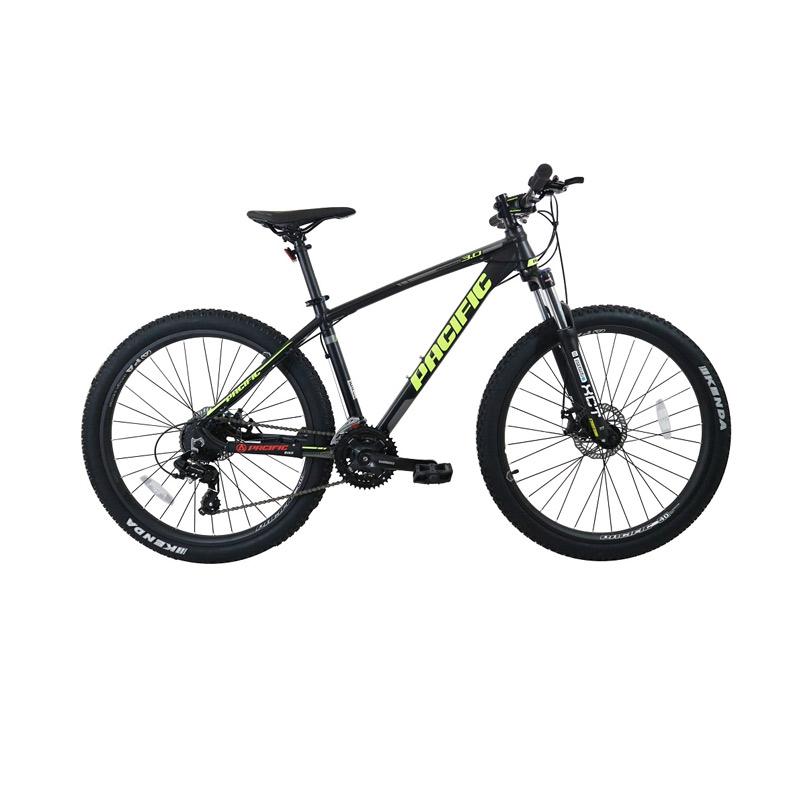 Jual Pacific Masseroni 3.0 Sepeda MTB - Hitam Kuning [27.5 Inch] di ...