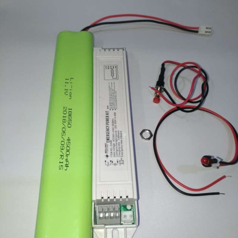 Jual BEST PROMO EMERGENCY POWER KIT LED- 50WATT /220V di Seller ...