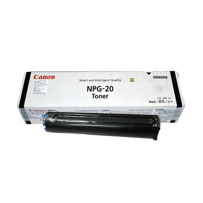 Jual Canon Npg 20 Toner For Machine Fotocopy Ir1600/ir1610/ir2000 ...