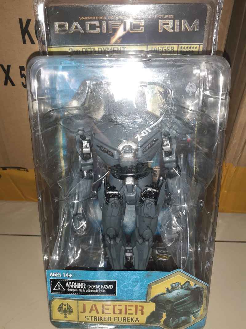 Jual NECA Recast 7 inch Pacific Rim - Striker Eureka di Seller HQDX ...