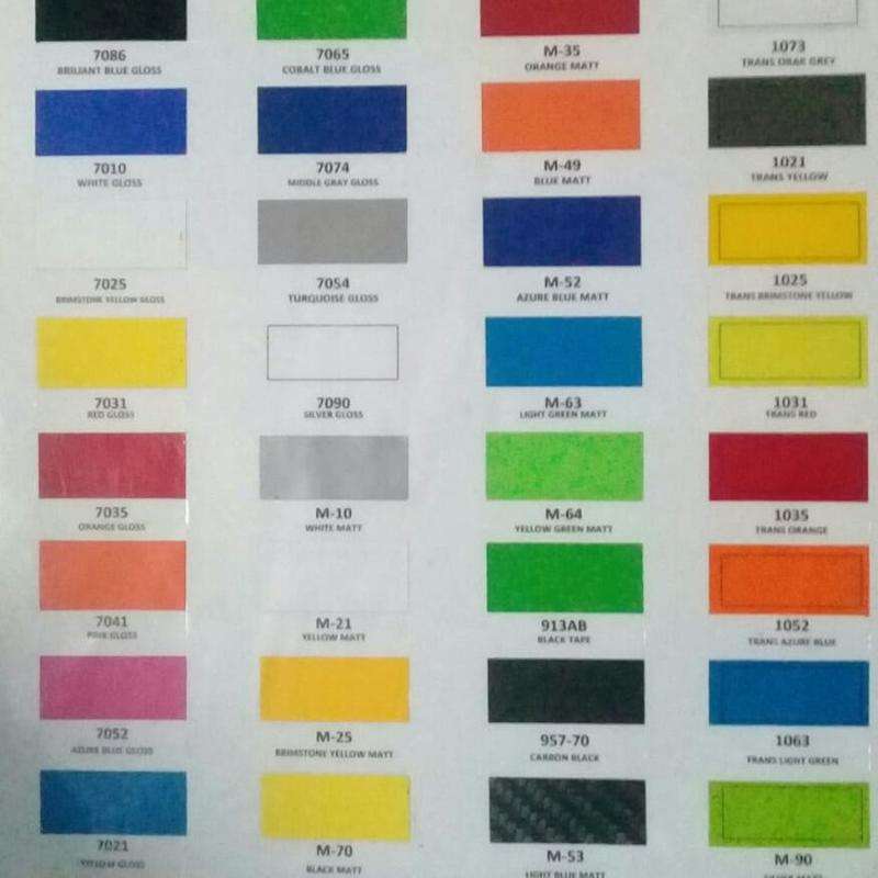 Jual Sticker Scotlaite Merk Goodfix Warna Dop Di Seller Indosticker ...